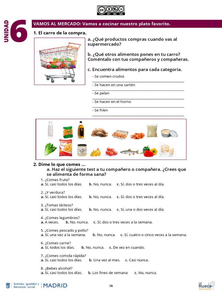 Documentocastellano | PDF | Alimentos | Cocina occidental