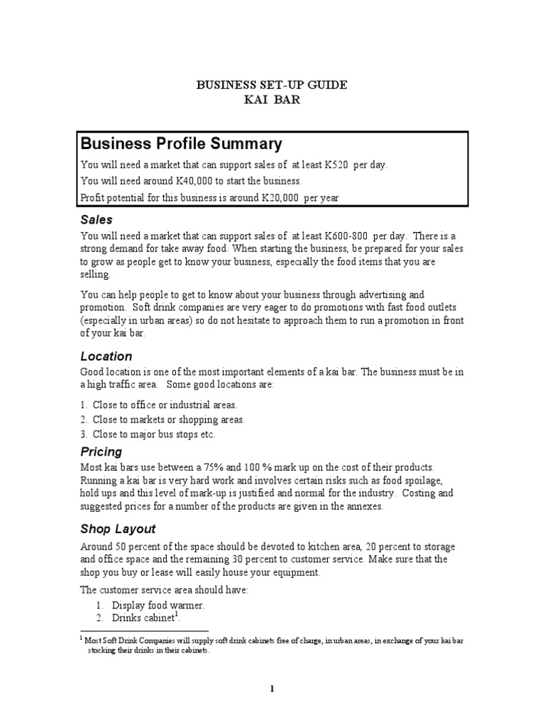 Kai Bar | PDF | Depreciation | French Fries