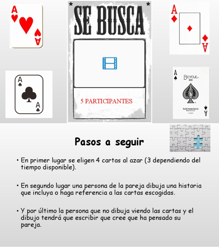 Dinámica Cartas | PDF