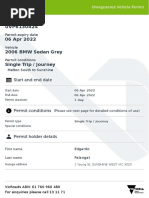 Dangerous Goods Driver Licence Guide | PDF | Business