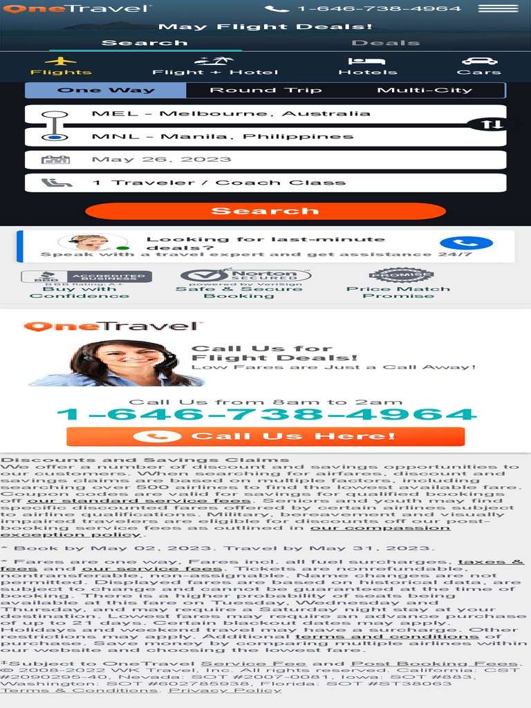 Score Great May Flight Deals Today! | PDF | Fare | Airlines