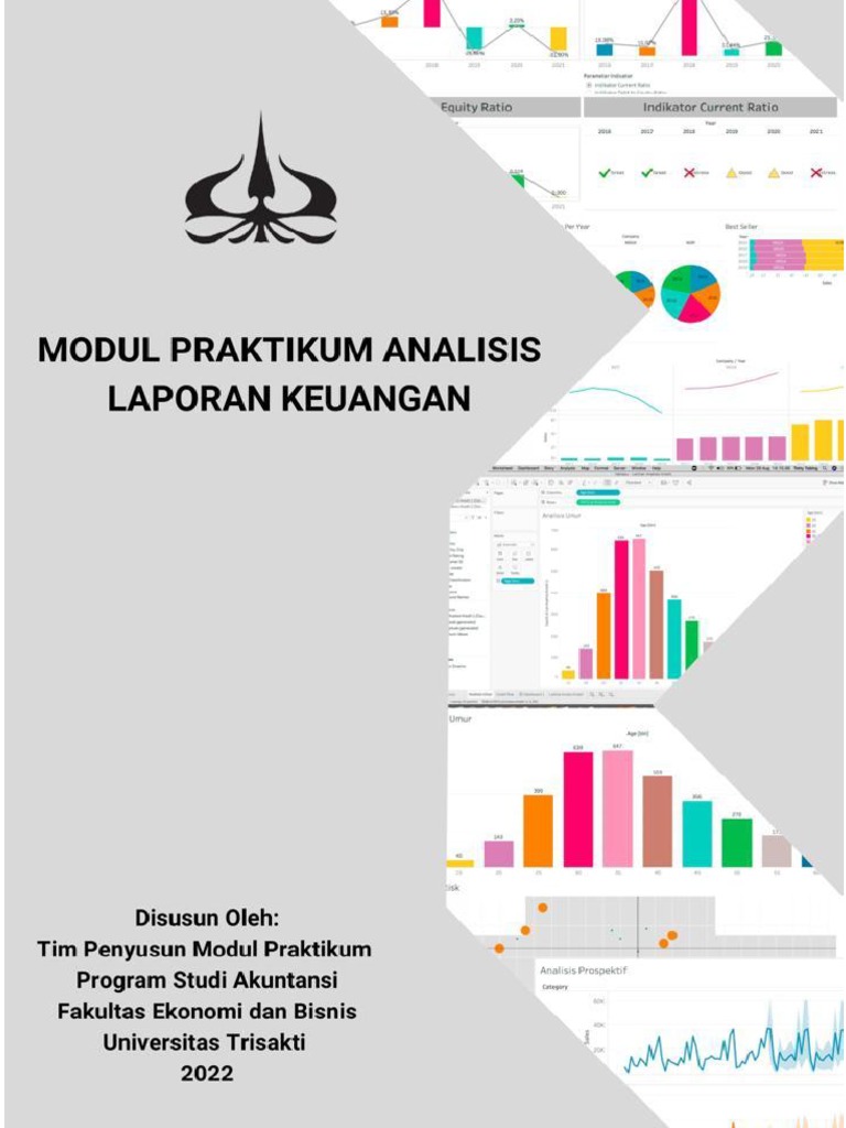 Module Praktikum Analisis Laporan Keuangan | PDF