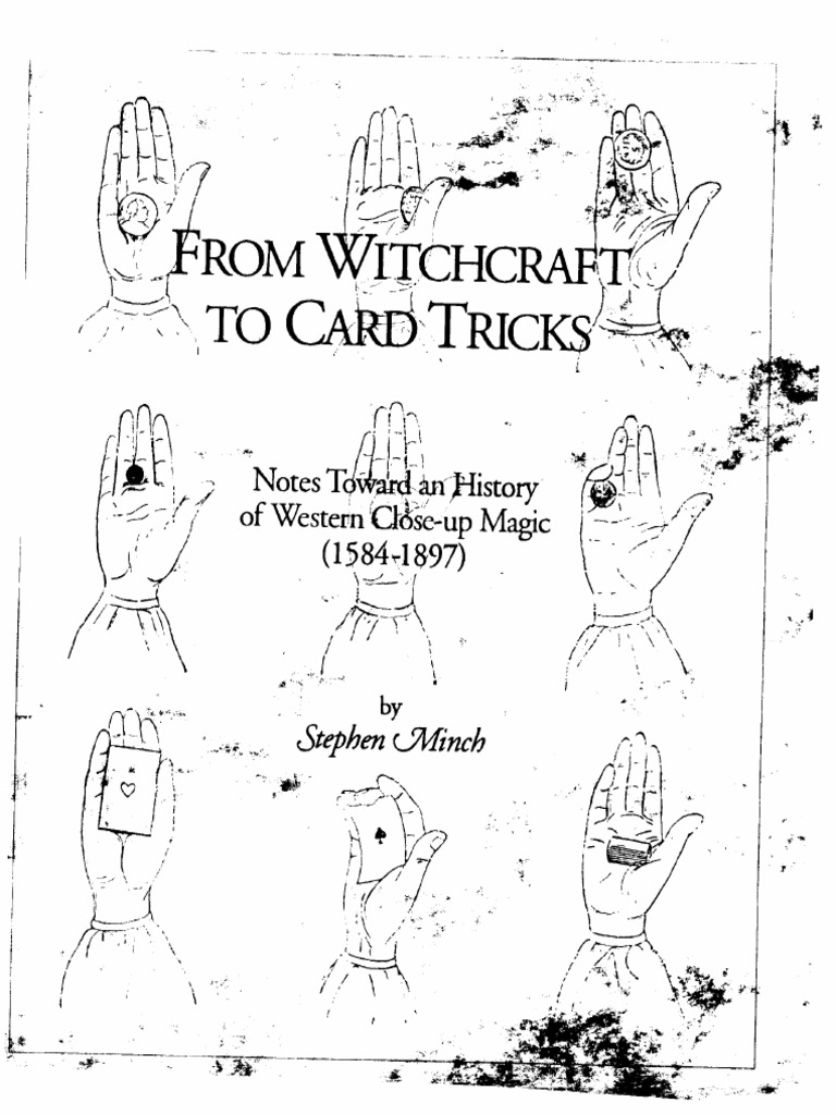 Stephen Minch - From Witchcraft To Card Tricks | PDF