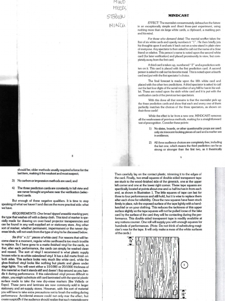 Stephen Minch - Mind Melds | PDF