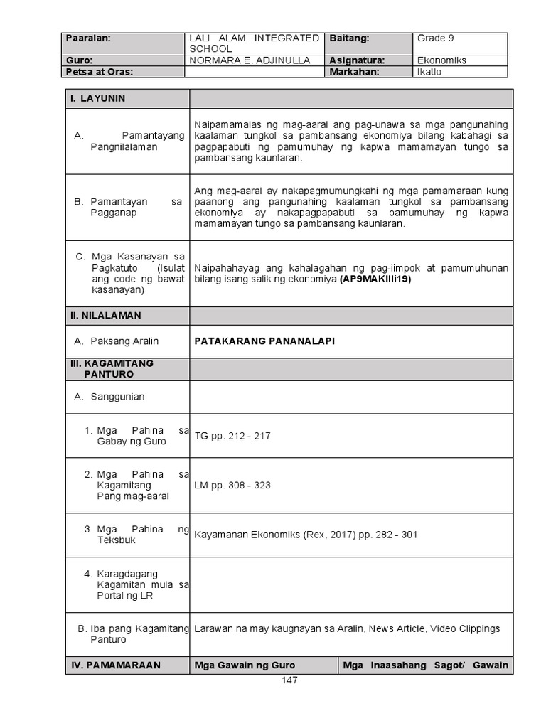 G9 Arpan Week 9 | PDF