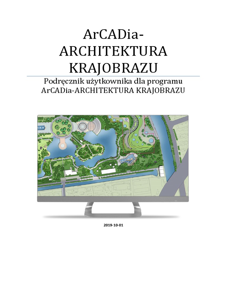 ArCADia-ARCHITEKTURA KRAJOBRAZU | PDF
