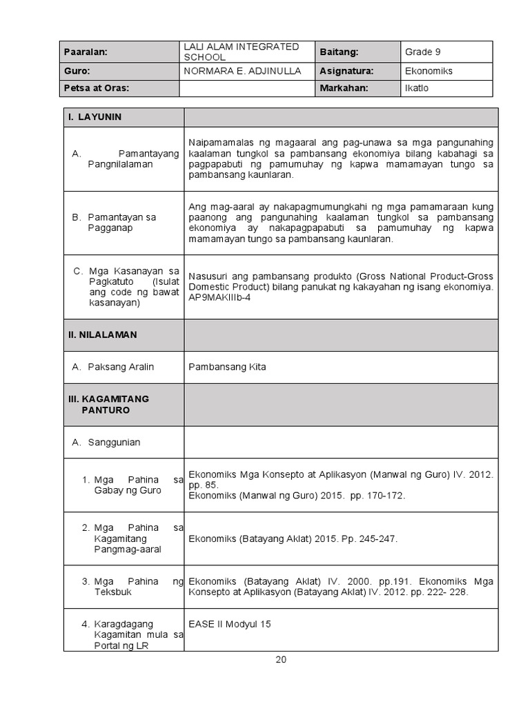 G9 Arpan Week 1-2 | PDF