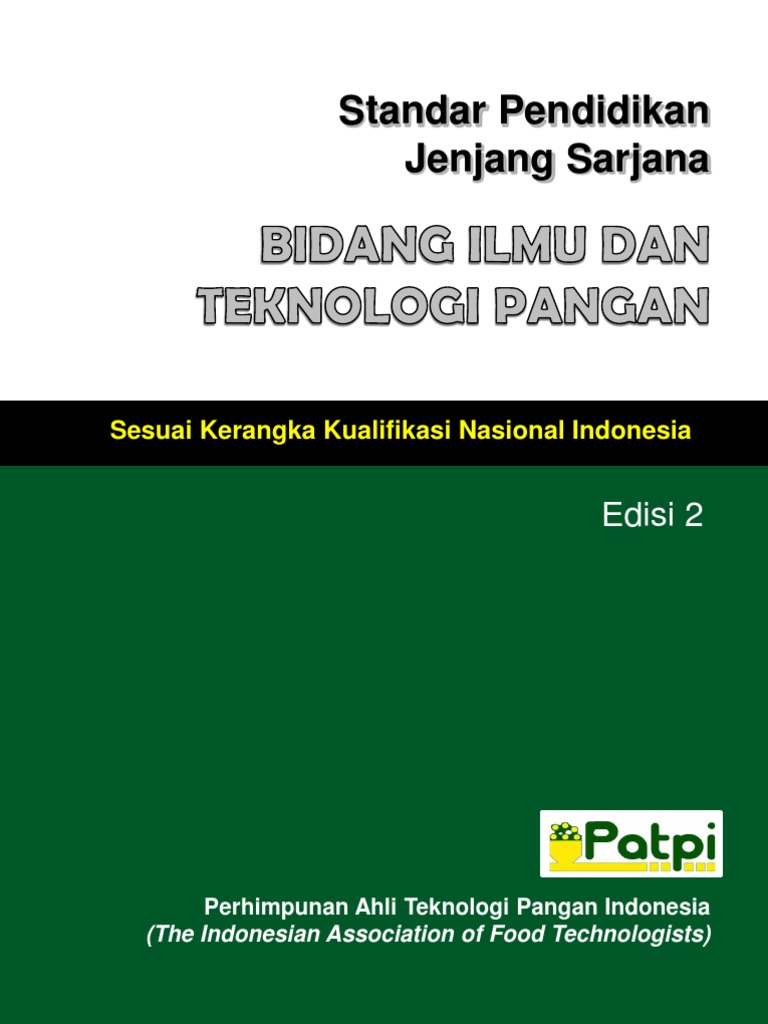 Draf Standar Pendidikan PATPI 2021 | PDF | Bisnis | Kesehatan Holistik