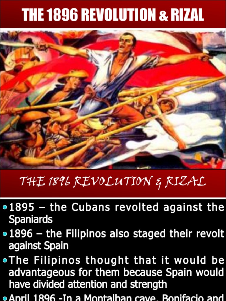 Rizal and the 1896 Revolution Overview | PDF | Travel