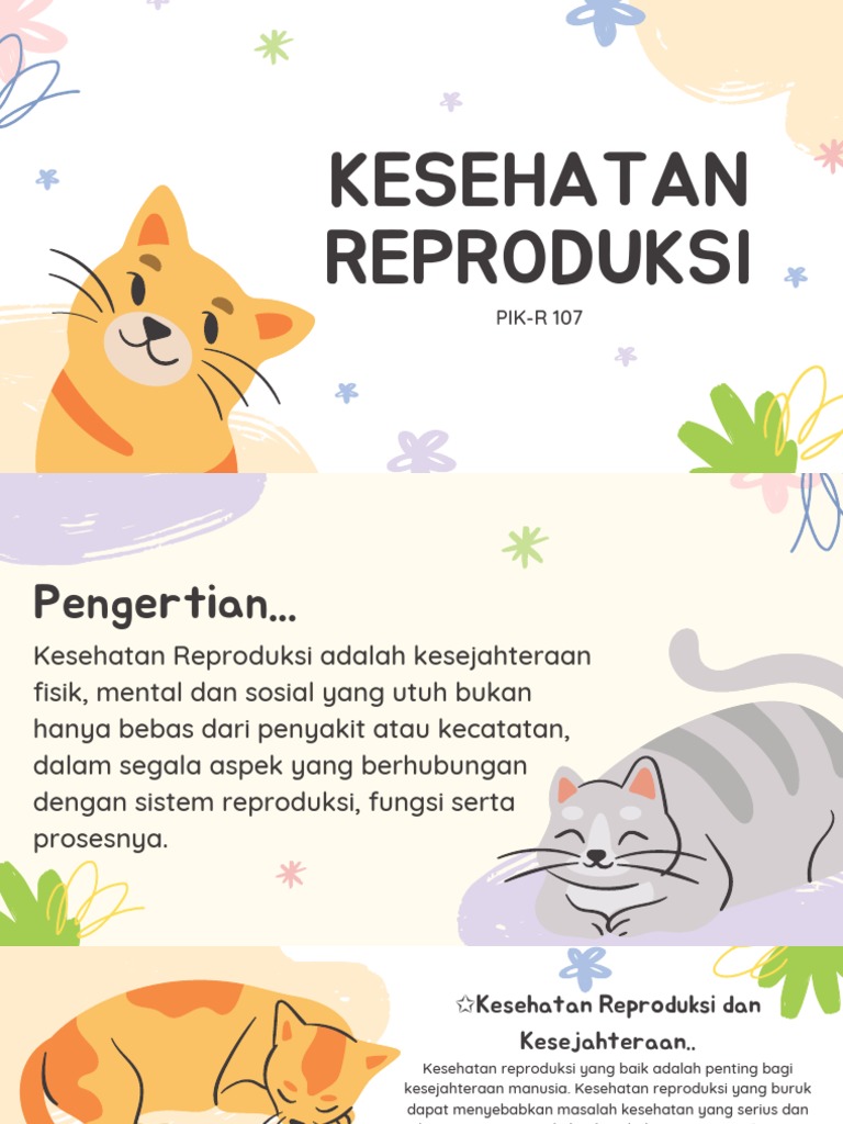 Kesehatan Reproduksi (PIK-R) | PDF