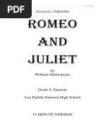 07 Act 2 Scene 2 the Balcony Scene Text | PDF | Characters In Romeo And ...