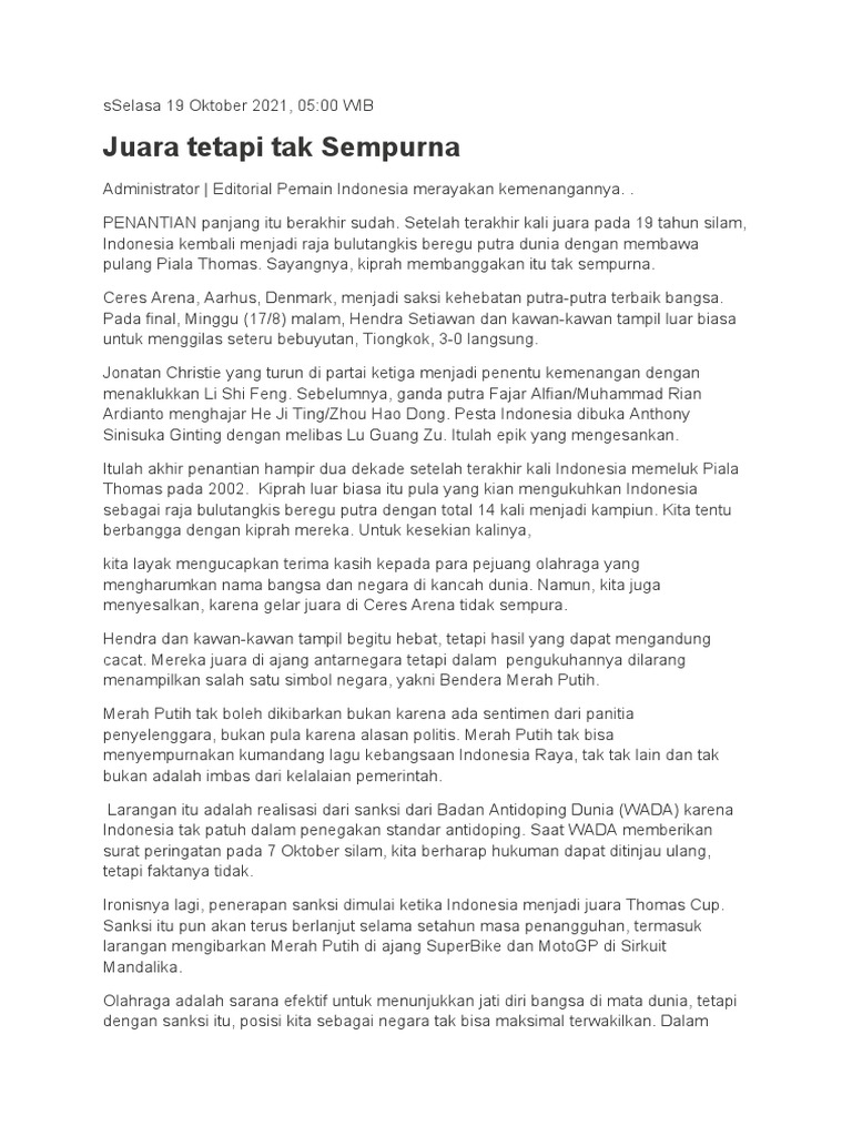 Teks Editorial Pdf