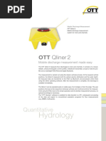 Nortek Datasheet - Aquadopp - Profiler | PDF | Hertz