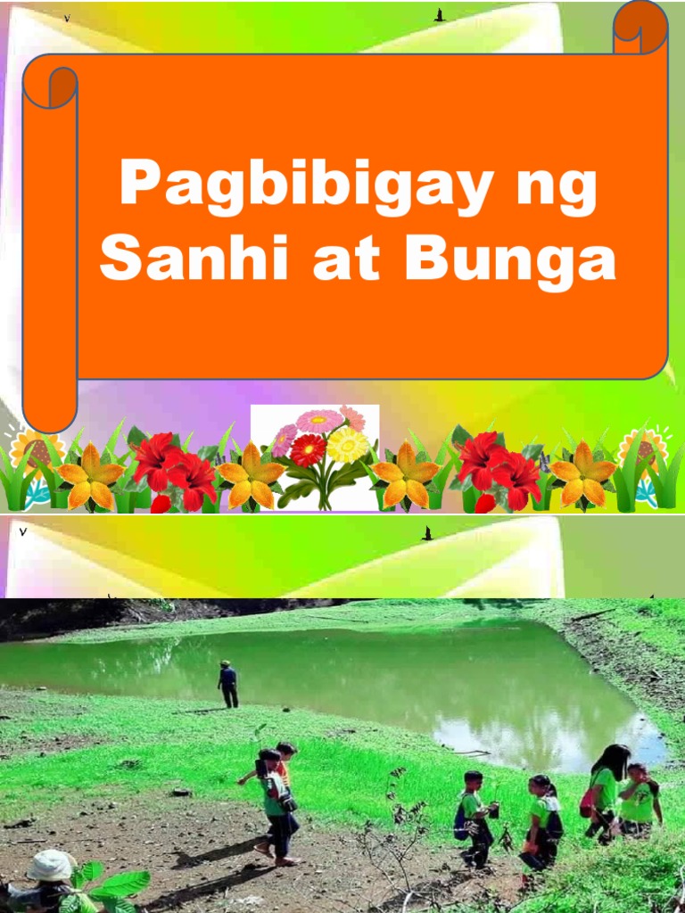 Ppt Sanhi At Bunga Pdf