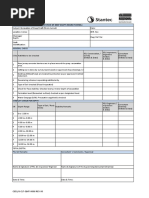 Inspection Checklist For Precast Gully Installation: Form No: C851/6 ...