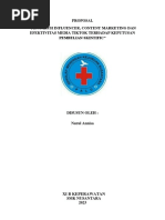 Analisis Brand Skintific | PDF | Bisnis | Pengelolaan Keuangan & Uang