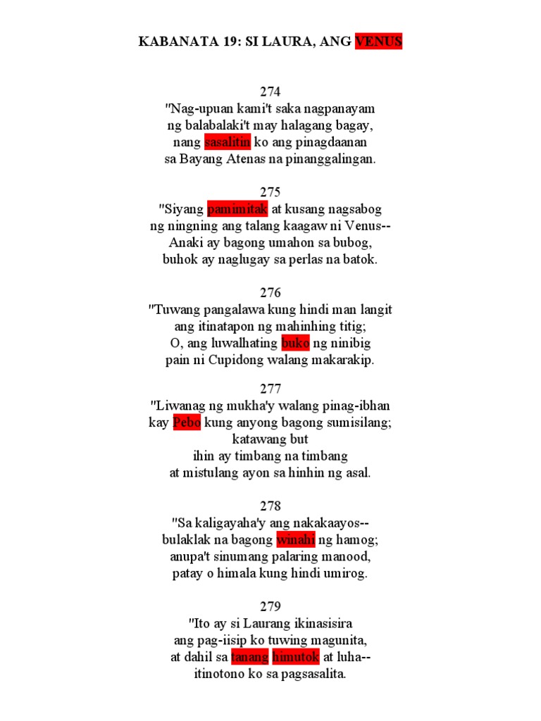 Kabanata 19 | PDF