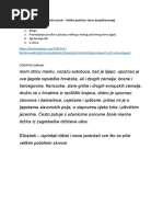 Umanjenice I Uvećanice | PDF