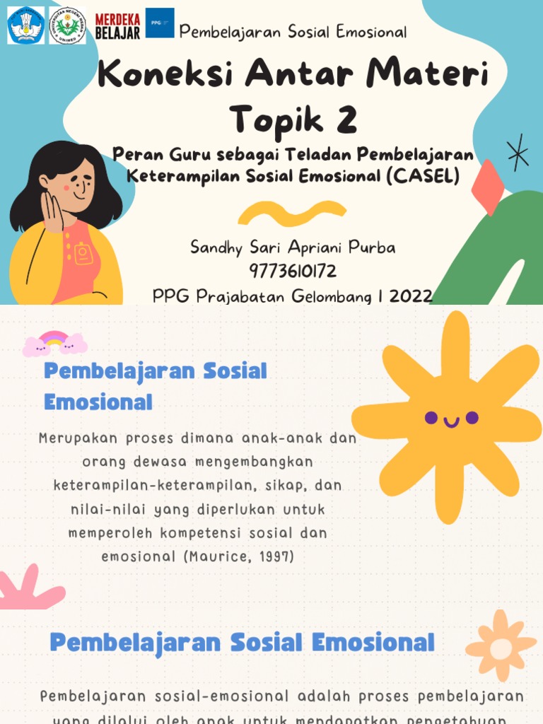 Koneksi Antar Materi Topik 2 PSE | PDF