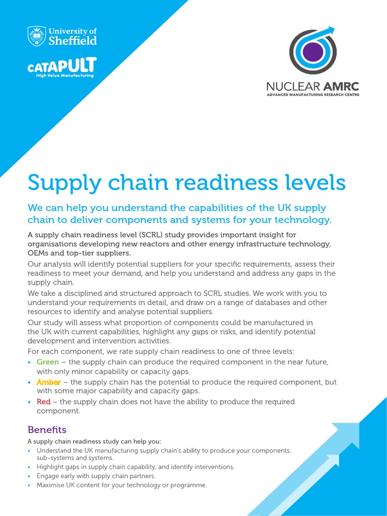 Supply Chain Readiness | PDF | Supply Chain | Information Supply Chain Readiness | PDF | Supply Chain | Information