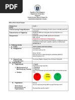 Road Sign Na Makikita Sa Daan 2 | PDF