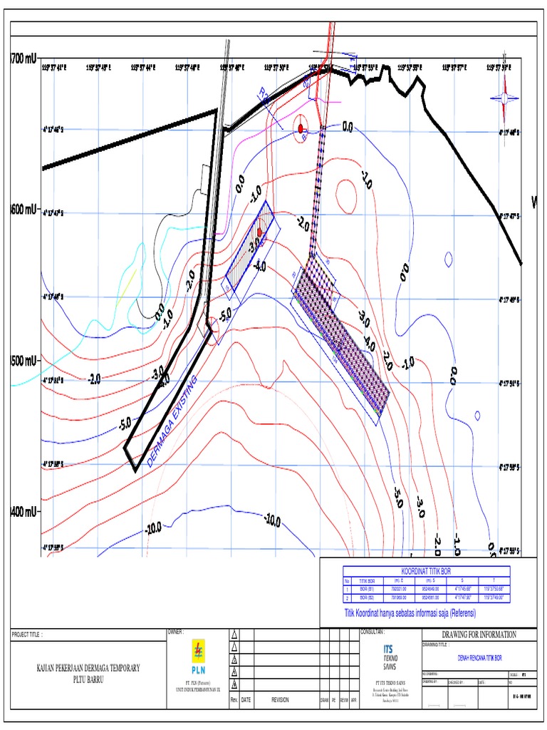 Tracking Jetty Alt 1 Layout1 | PDF