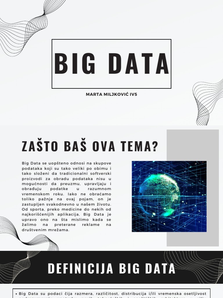 Big Data | PDF