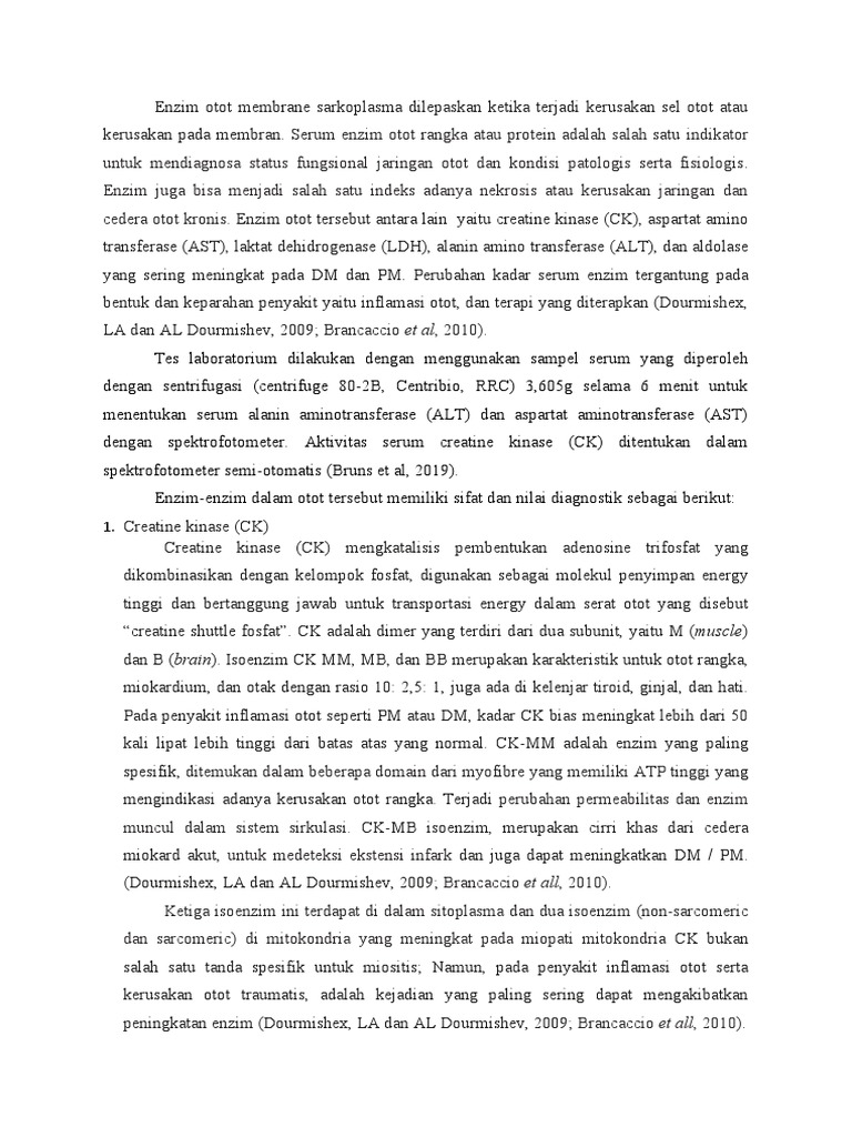 Otot Enzim DDDDDDDDDDD | PDF