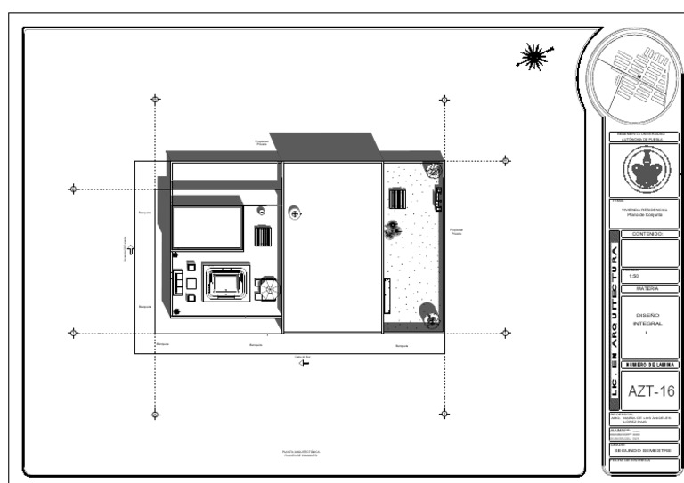 AZT-16 (Planta de Conjunto PDF | PDF