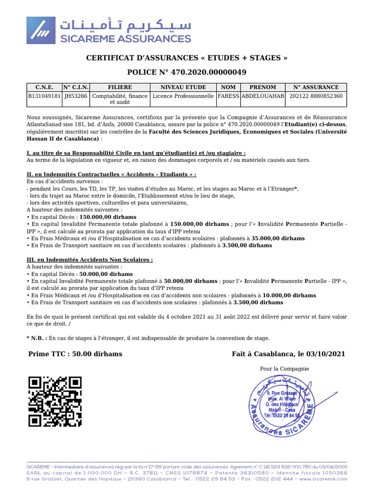 Assurance | PDF | Assurance | Business