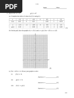 Graph Sequences Worksheet | PDF