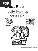 Jolly Phonics Word Bank | PDF | Phonics | Linguistic Typology