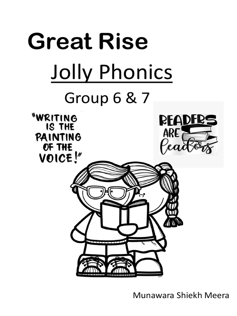 Jolly Phonics Group 6 & 7 Activities | PDF | Phonics | Languages