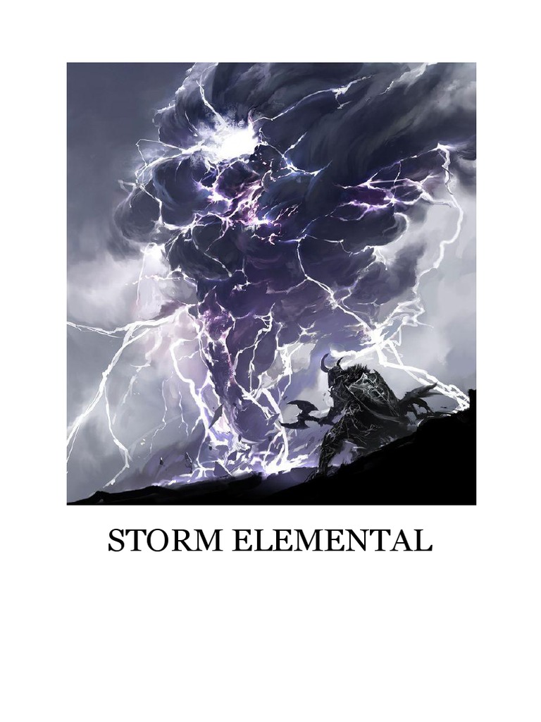 Storm Elemental | PDF
