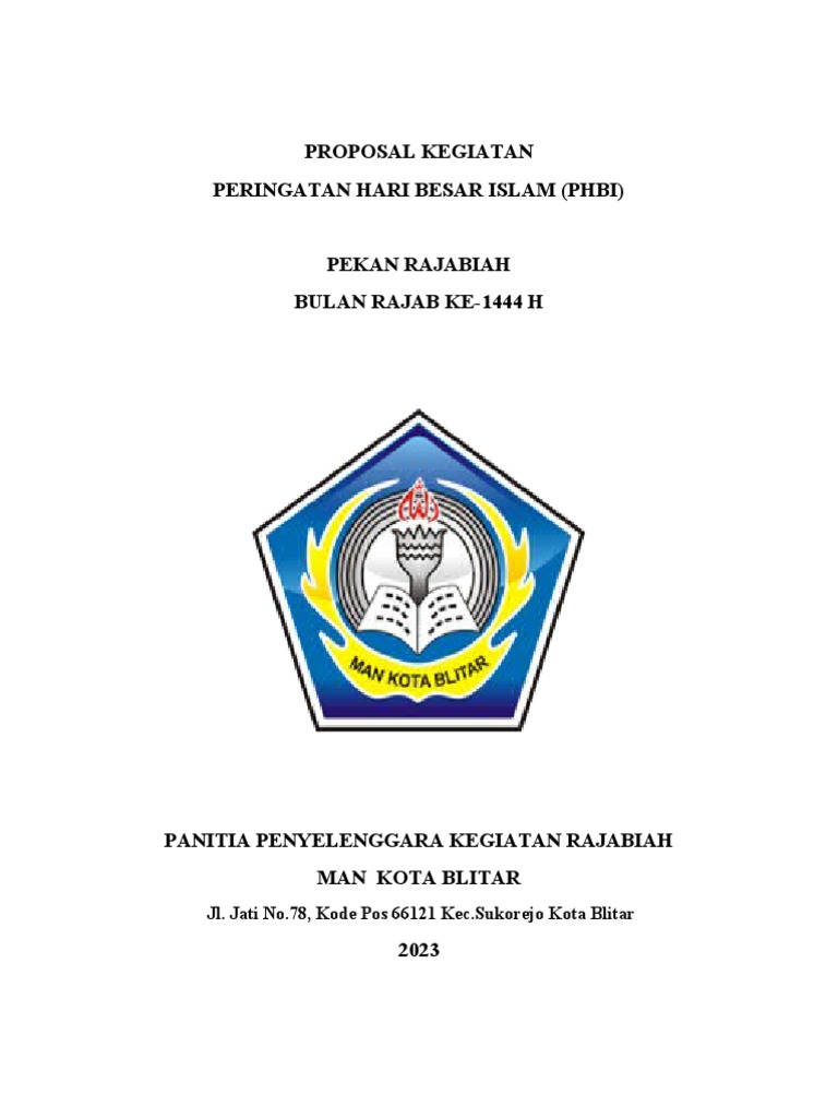 Peringatan Isra Mi'raj MAN Kota Blitar | PDF