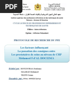 Guide du PFE à l'ISPITS Oujda | PDF | Allaitement | Microsoft Word