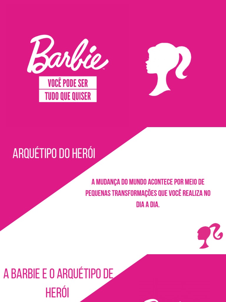 Barbie Você Pode Ser Tudo o Que Quiser | PDF Barbie Você Pode Ser Tudo o Que Quiser | PDF