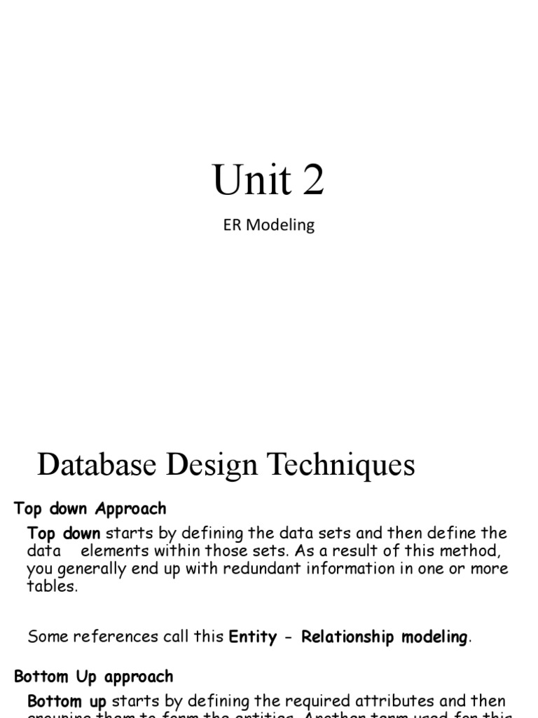 DBMS Er | PDF | Inheritance (Object Oriented Programming) | Databases