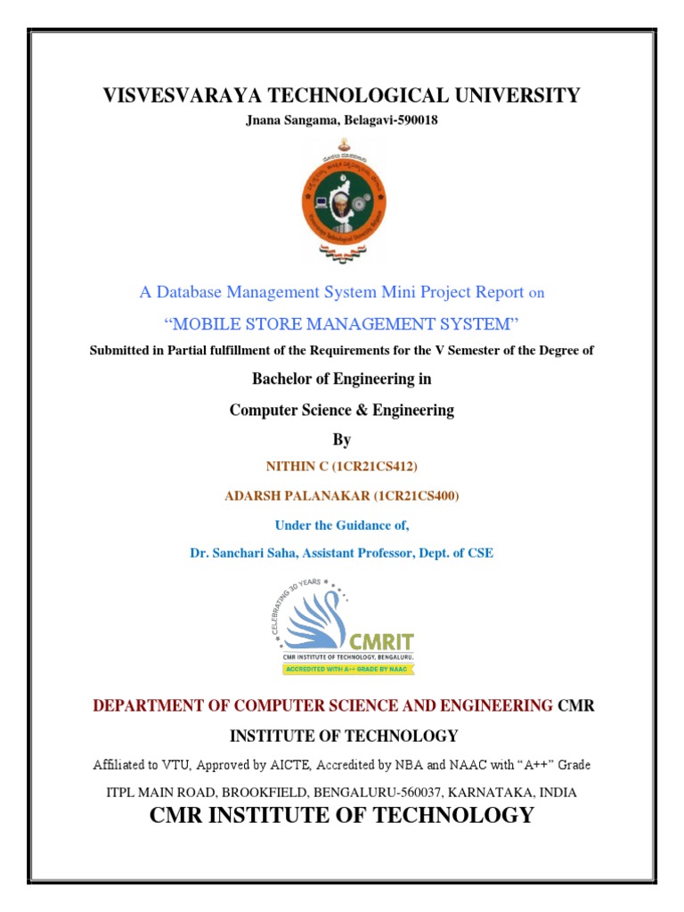 Dbms Mini Pdf Databases Dynamic Web Page