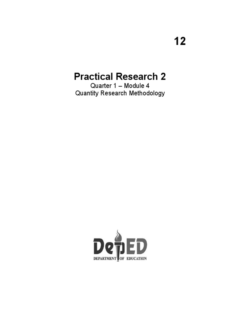 Module 4 - Research Methodology | PDF | Methodology | Academic Journal