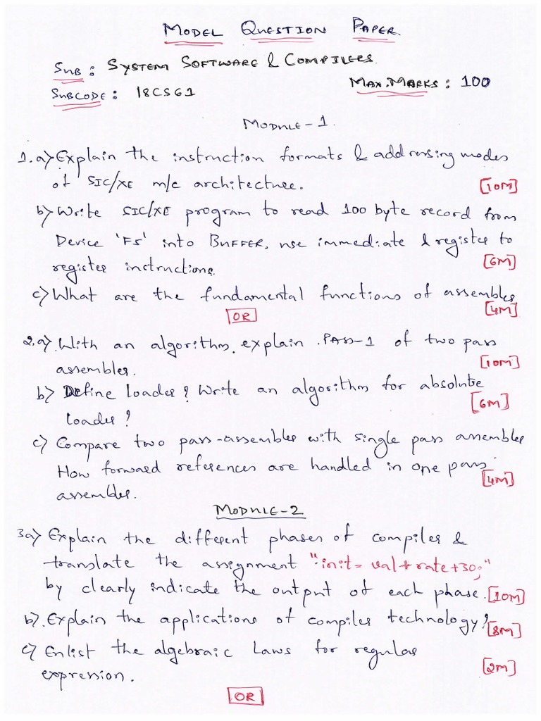 Frazana N SYSTEM SOFTWARE 18CS61 | PDF