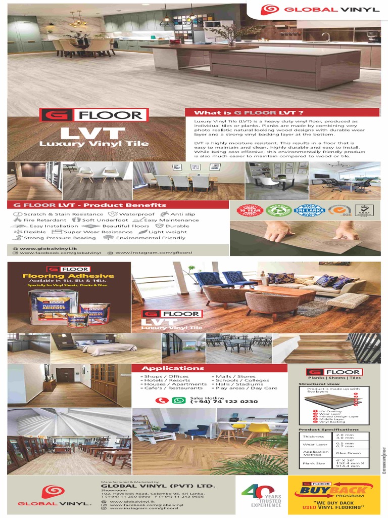 LVT - Brochure | PDF