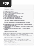 8 Point Container Inspection Checklist: Location of Container Secure ...