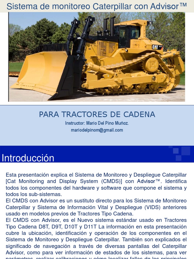 Sistema Monitor CAT Serie T | PDF | Hardware de la computadora ...