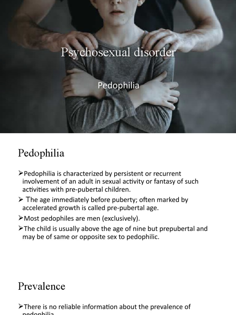 Pedophilia | PDF