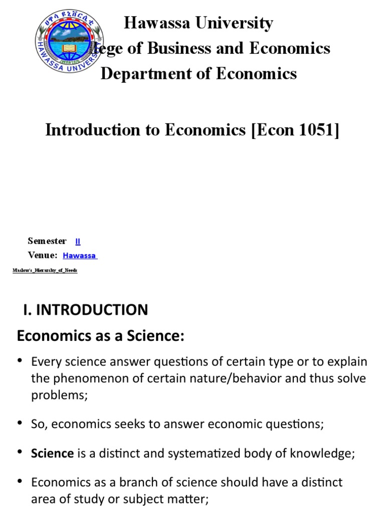 Micro Chap 1 | PDF | Economics | Economic System