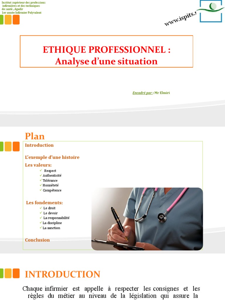 Ethique_professionnel-esp (1) | PDF | Allaitement | Hôpital
