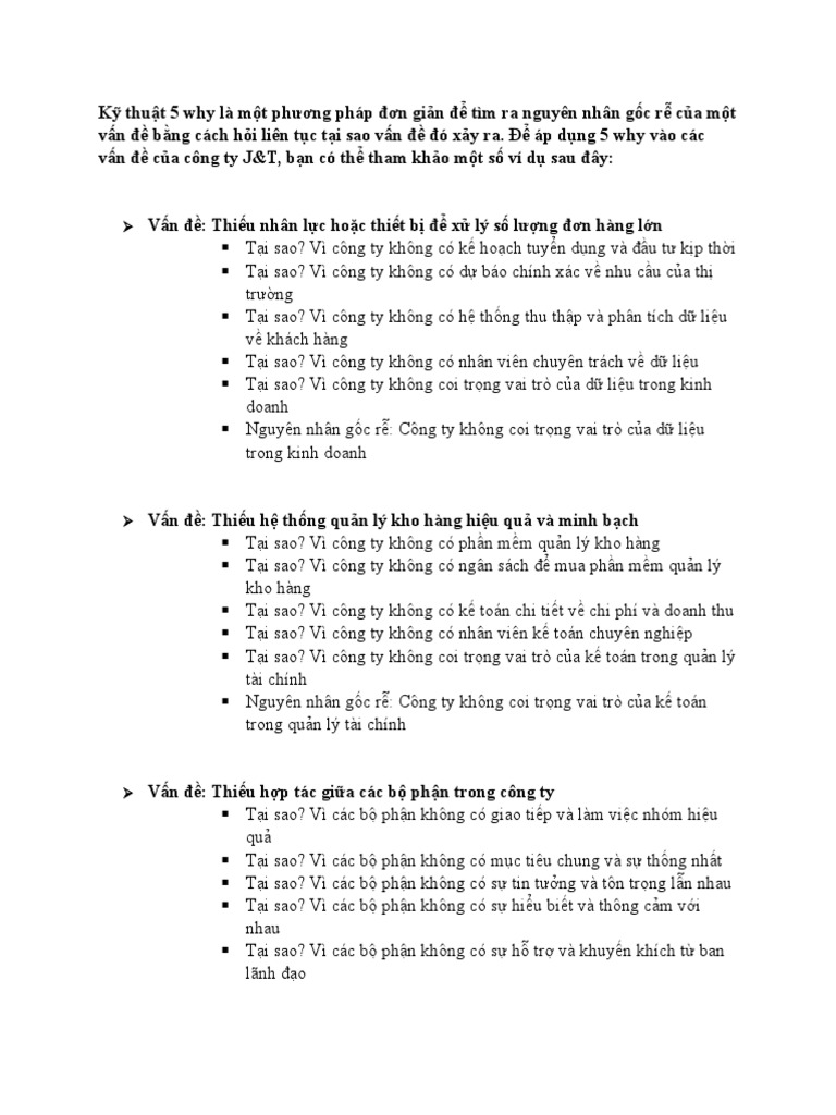 5 Why | PDF