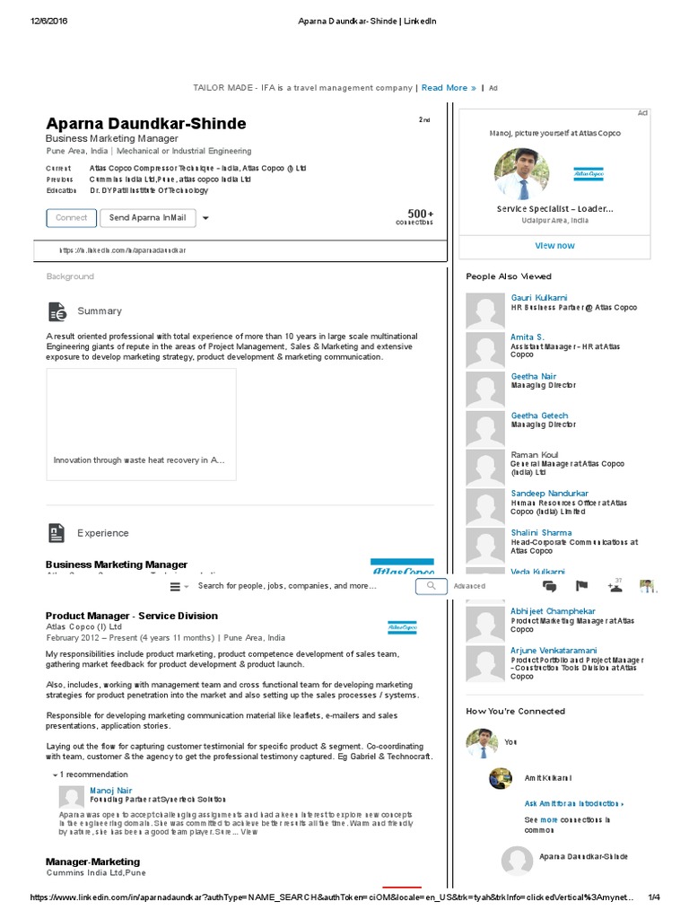 Careers at Tieto Pune: Gauri & Aparna | PDF | Customer Relationship ...