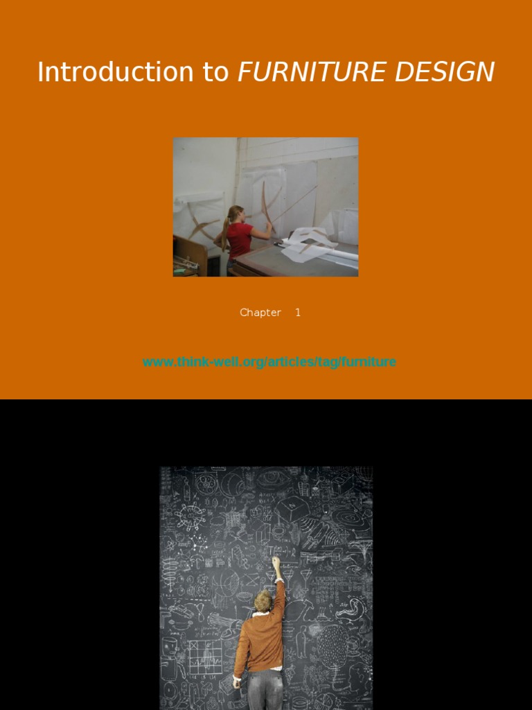 CH 1 Introduction To Furniture Design | PDF | Furniture | Cabinetry